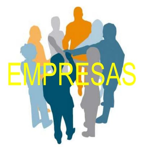 Las empresas y su correspondiente clasificación.pptx