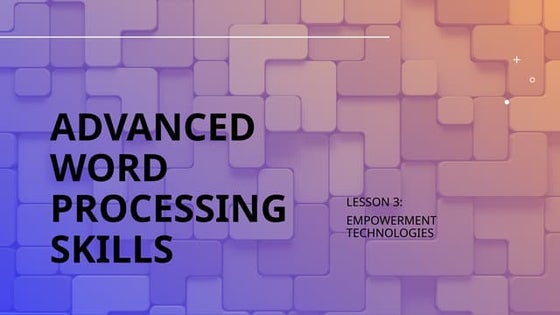 Microsoft Office Applications | PPT