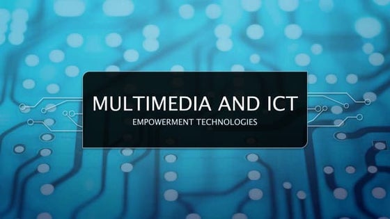 Infographics and I.C.T Project | PPT