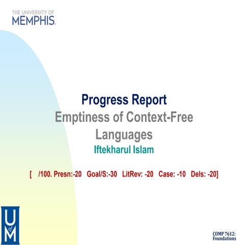Emptiness of Context-Free Grammars (Progess Report).pdf
