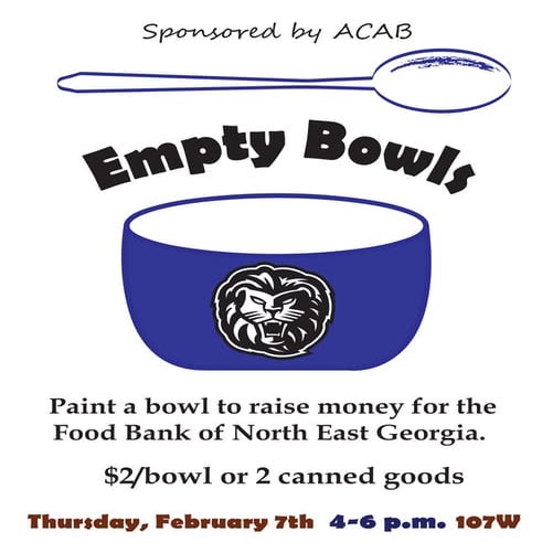 Empty bowls | PDF | Non-Profit Organizations | Industries