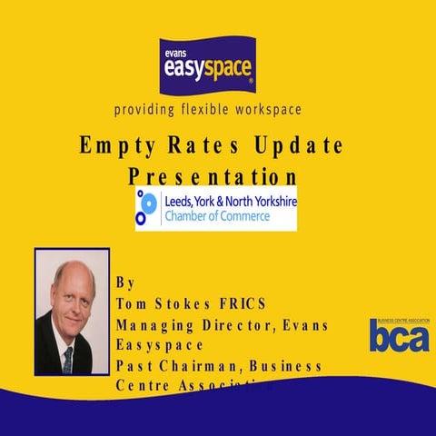 Empty Rates Update May09 | PPT