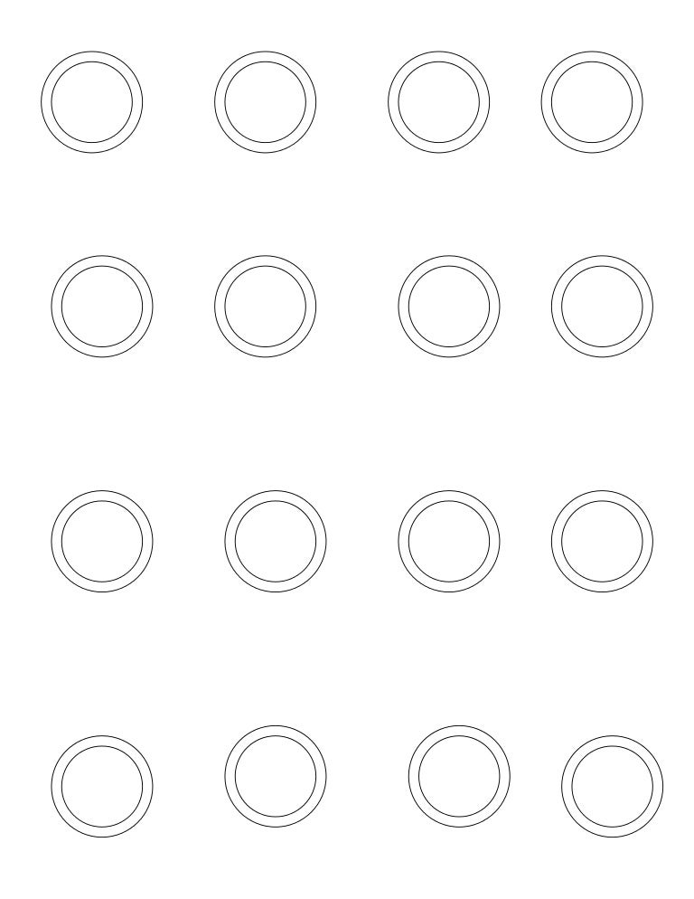 Empty templates