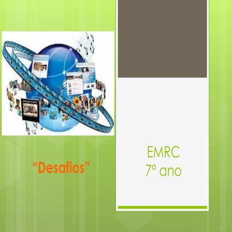 Emrc 7º aula 16 | PPTX