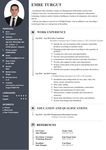 Safter MASKAN - CV | PDF