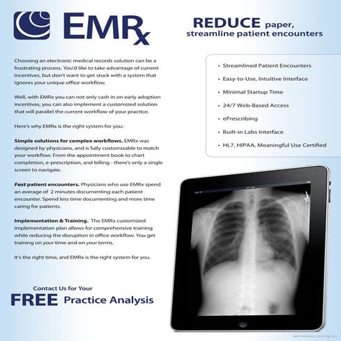 Emr Flyer | PDF