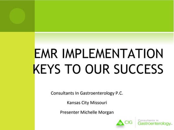 EMR Executive Summary | DOCX | Healthcare Industry | Industries
