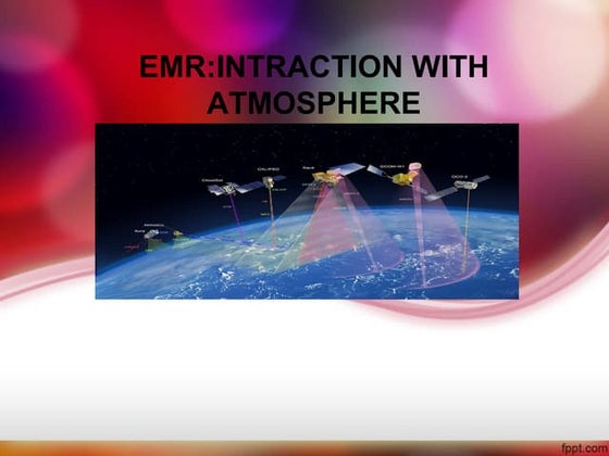 ENERGY INTERACTIONS WITH EARTH SURFACE FEATURES | PPT