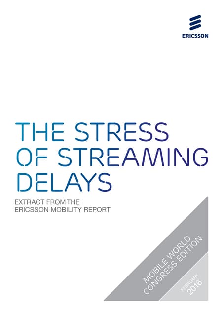 Ericsson ConsumerLab: Experience shapes mobile customer loyalty ...