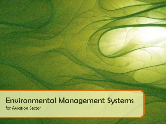 ISO 14001:2015 Environmental Management System | PPT
