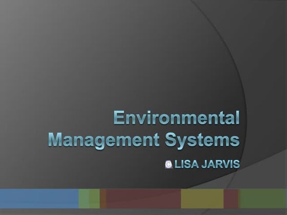 (5) integrated management system (ims) | PPTX