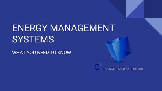 Energy management-system-ppt | PPTX | Gas and Electric | Home Utilities