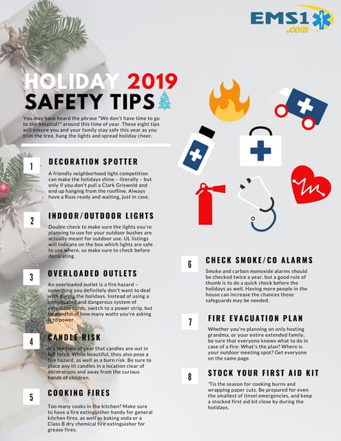 45. 12 tips to a safe christmas | PDF