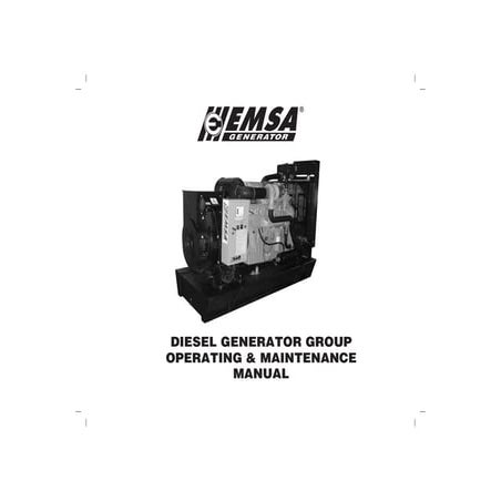 emsa-o&m of generator.pdf