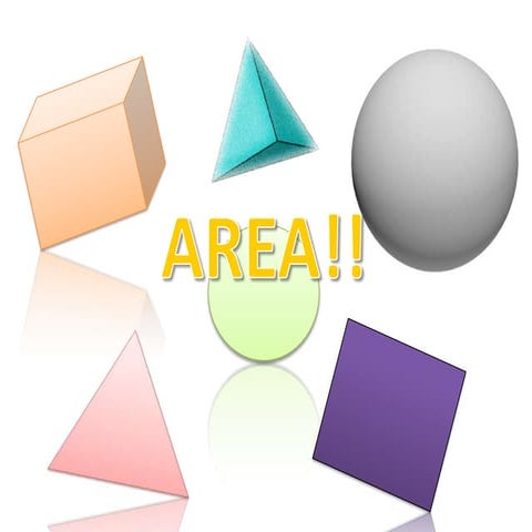 Finding Area of a Composite Figure (Presentation) | PPTX