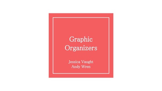 Types of graphic organizers | PPTX