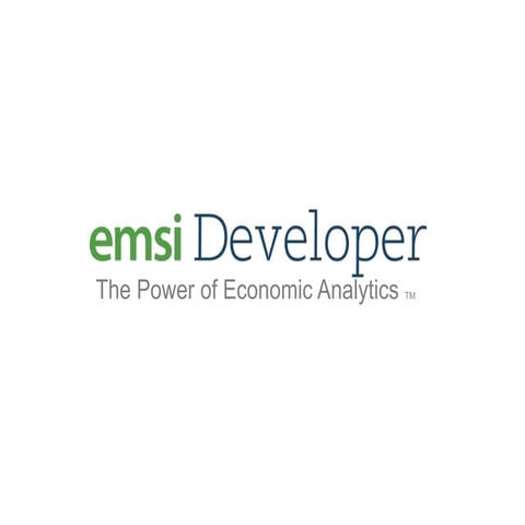 Emsi Developer Demo | PPT