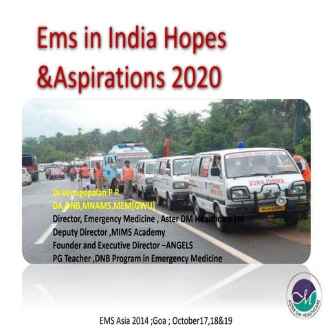 Ems in India hopes &aspirations 2020 | PPTX