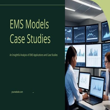 EMS Models Case Studies for industries.pptx