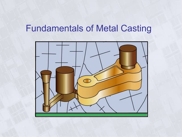 SOLIDIFICATION OF CASTING | PPTX
