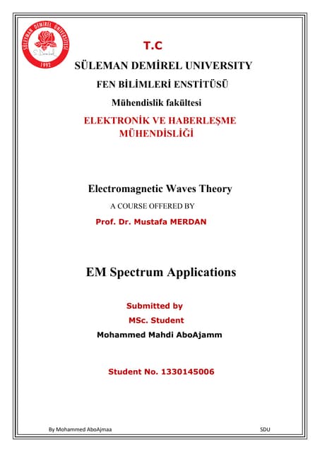 Electromagnetic Spectrum And Its Uses Pptx Medical Tests Medical Health