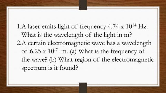 The Electromagnetic Spectrum | PPT