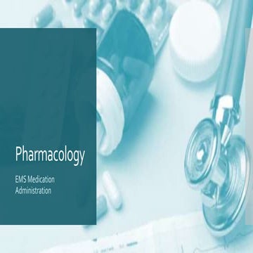 EMS Pharmacology.pptx