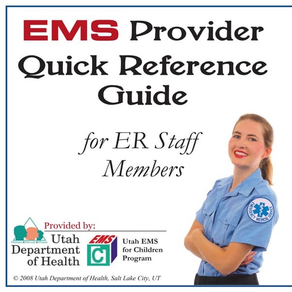 EMS Provider Quick Reference Guide | PDF | First Aid | Injuries