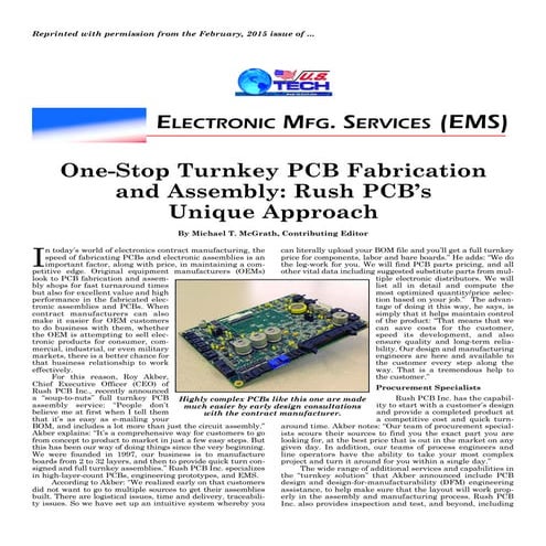 EMS RUSH PCB | PDF | Technology & Computing