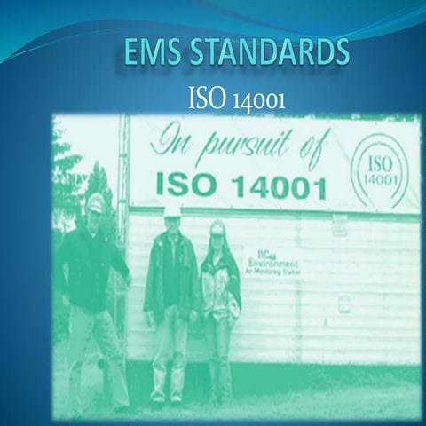 Ems standards | PPT