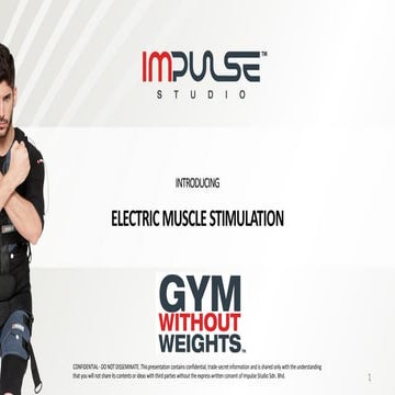 EMS Training Overview | PDF