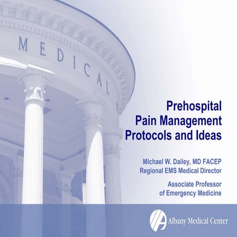 Ems world expo pain management 11112014.handout | PPTX