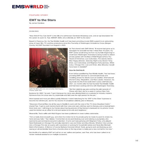 EMS World ONLINE - EMT to the Stars 2023-03-06.pdf