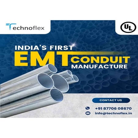 ⚙️ TechnoFlex GI Flexible Conduit – Durable, Corrosion-Resistant ...