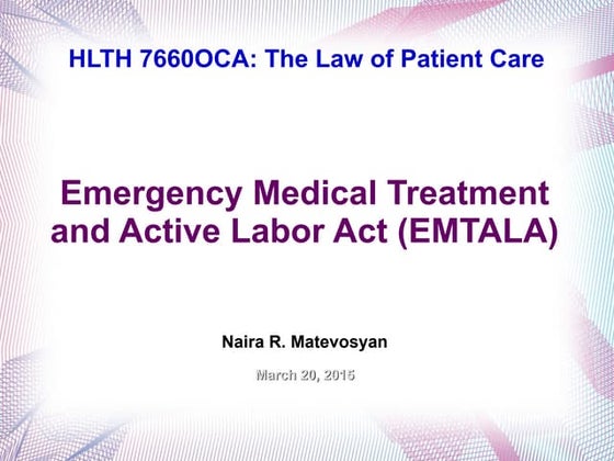 Emtala | PPT