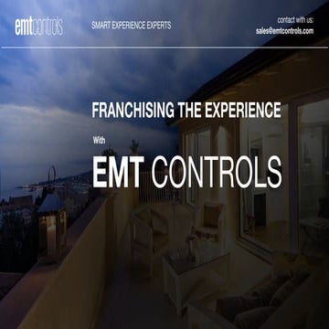 Emt Controls — Smart Space Automation for Hotels, Hospitals and ...