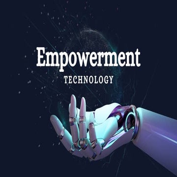 Empowerment Technologies Lecture PowerPoint .pdf