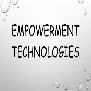Empowerment Technology, Laws and codes. Lesson 2.pptx