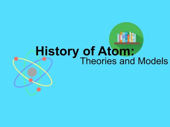 The development of the atomic structure | PPT