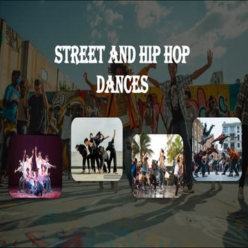 hip hop and street dance ppt mapeh grade 10 | PPTX