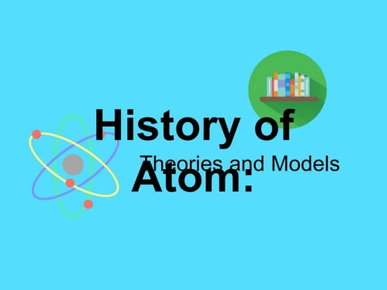 Atomic theory timeline | PPT