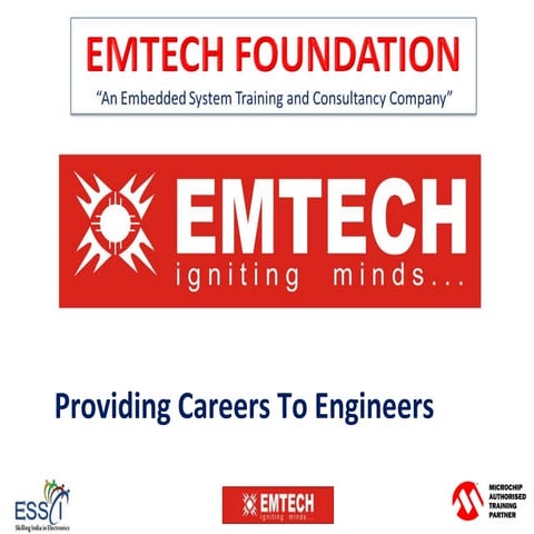 Emtech profile. | PPT