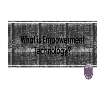 Empowerment Technology Q3 Lesson1 ICT.pptx