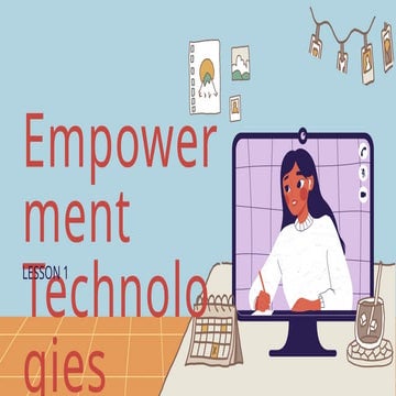 empowerment technologies lesson 1 world wide web L1.pptx