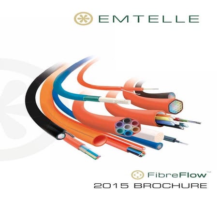 Emtelle FibreFlow Cable Ducts - Product Catalogue | PDF