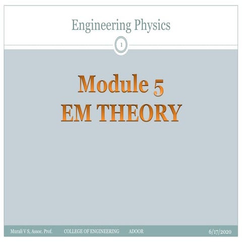 Em theory ppt converted(3) | PPT