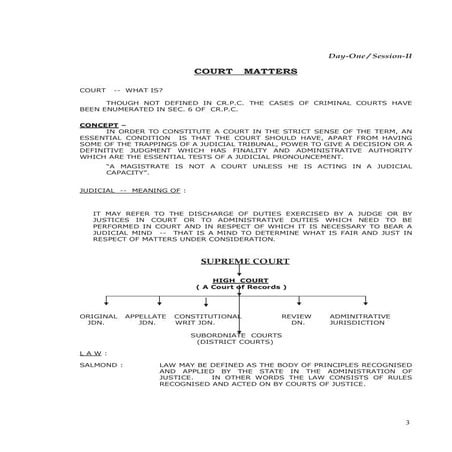 Executive magistrate Part II | PDF