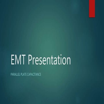 Emt presentation | PPT