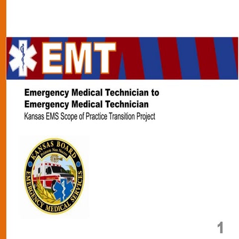 Emt transition lesson media 2012 | PPT