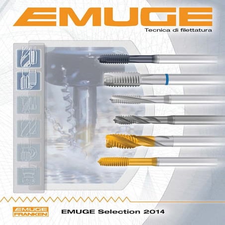 EMUGE Selection | PDF
